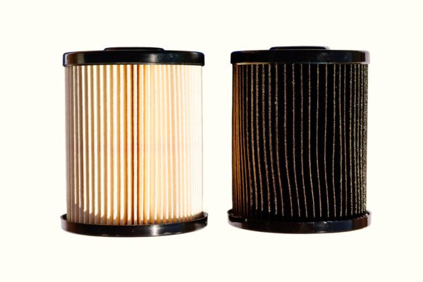 Clean and Dirty Diesel Fuel Filters - AJX Direct
